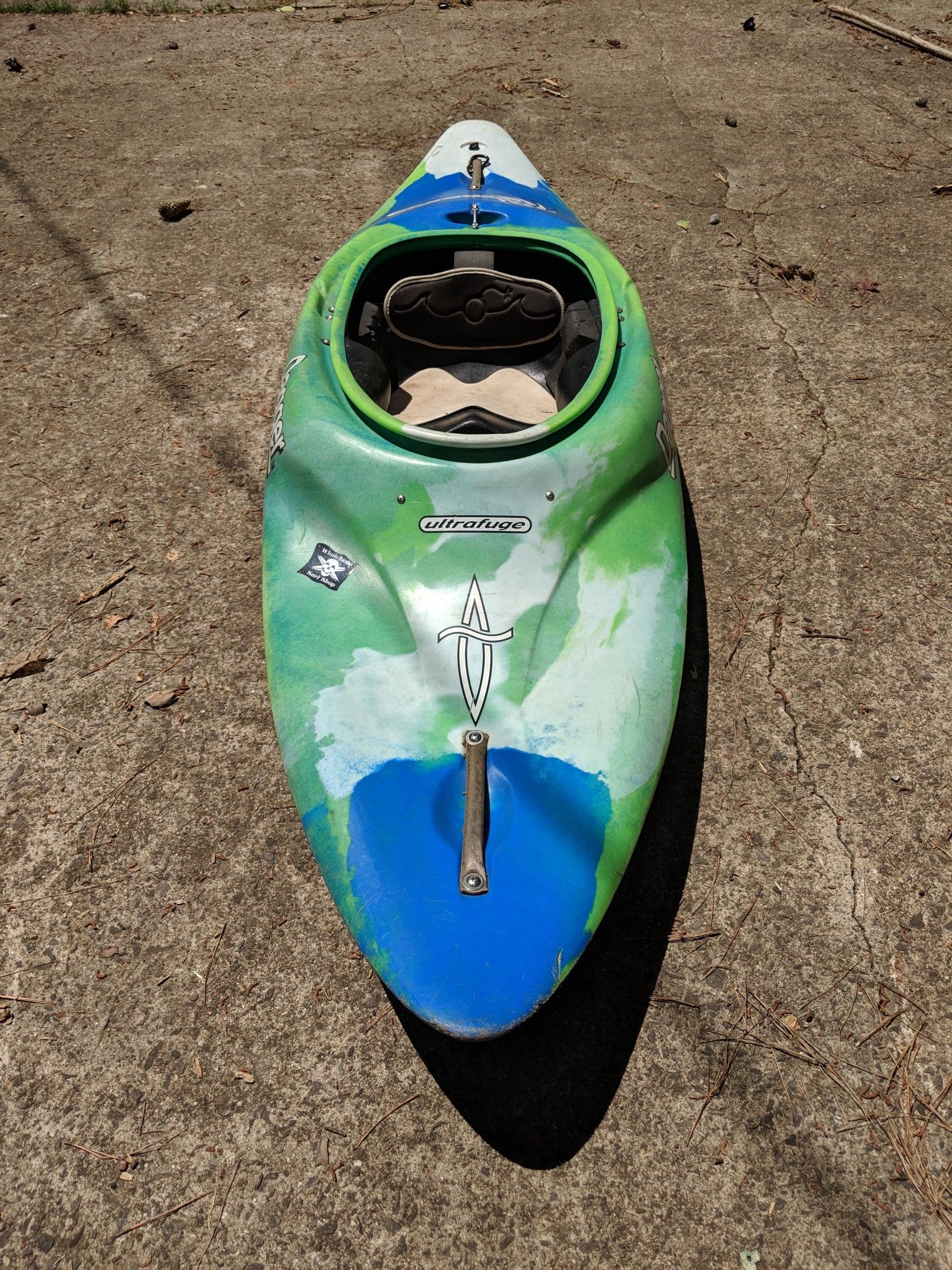 Ultrafuge Dagger kayak for Sale in Marietta, GA - OfferUp