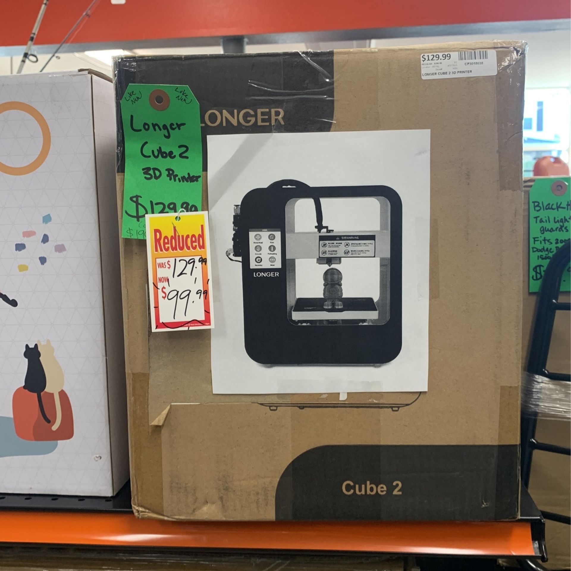 Longer Cube 2 3D Printer for Sale in Mcminnville, OR - OfferUp