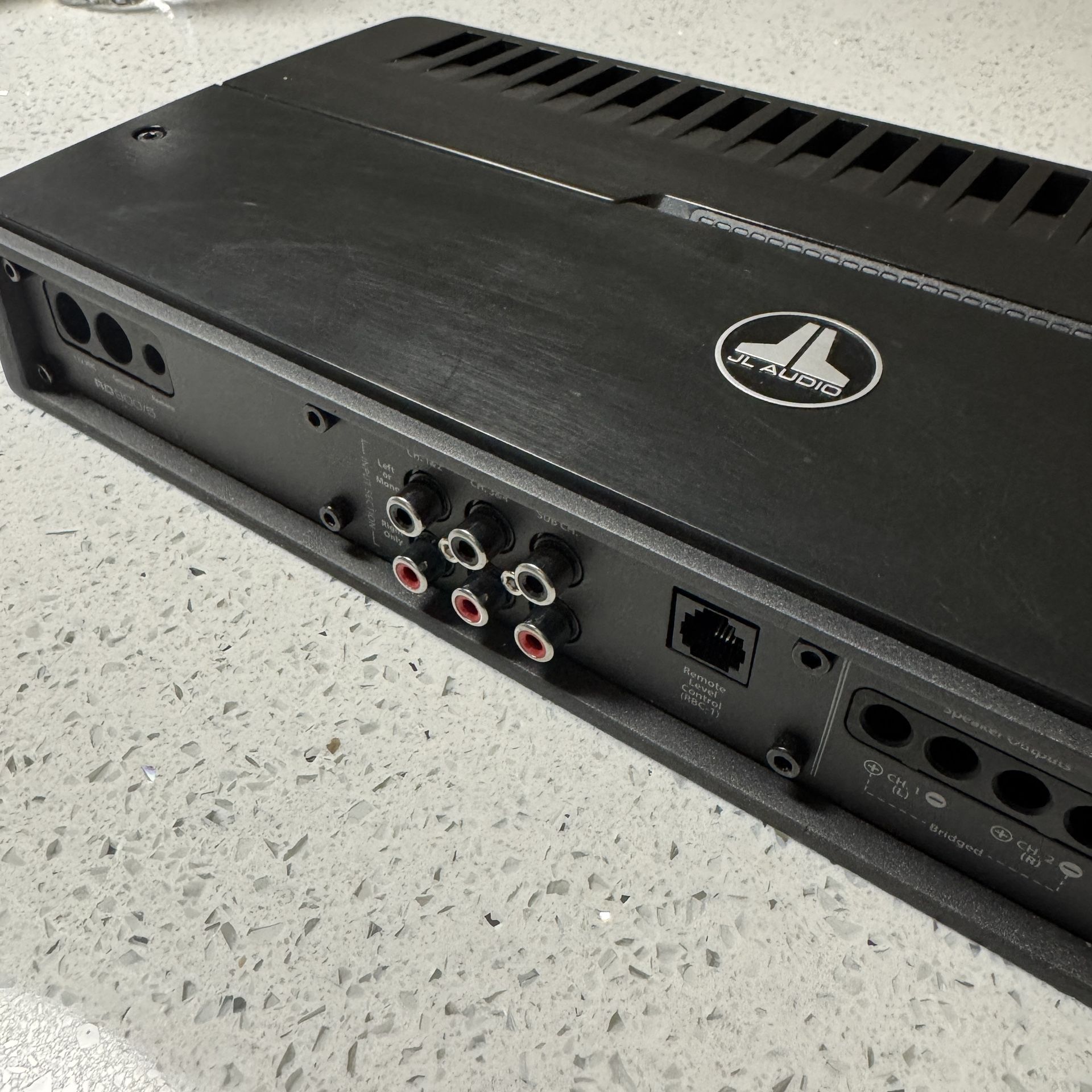 JL Audio 5 Channel Amplifier for Sale in Las Vegas, NV - OfferUp