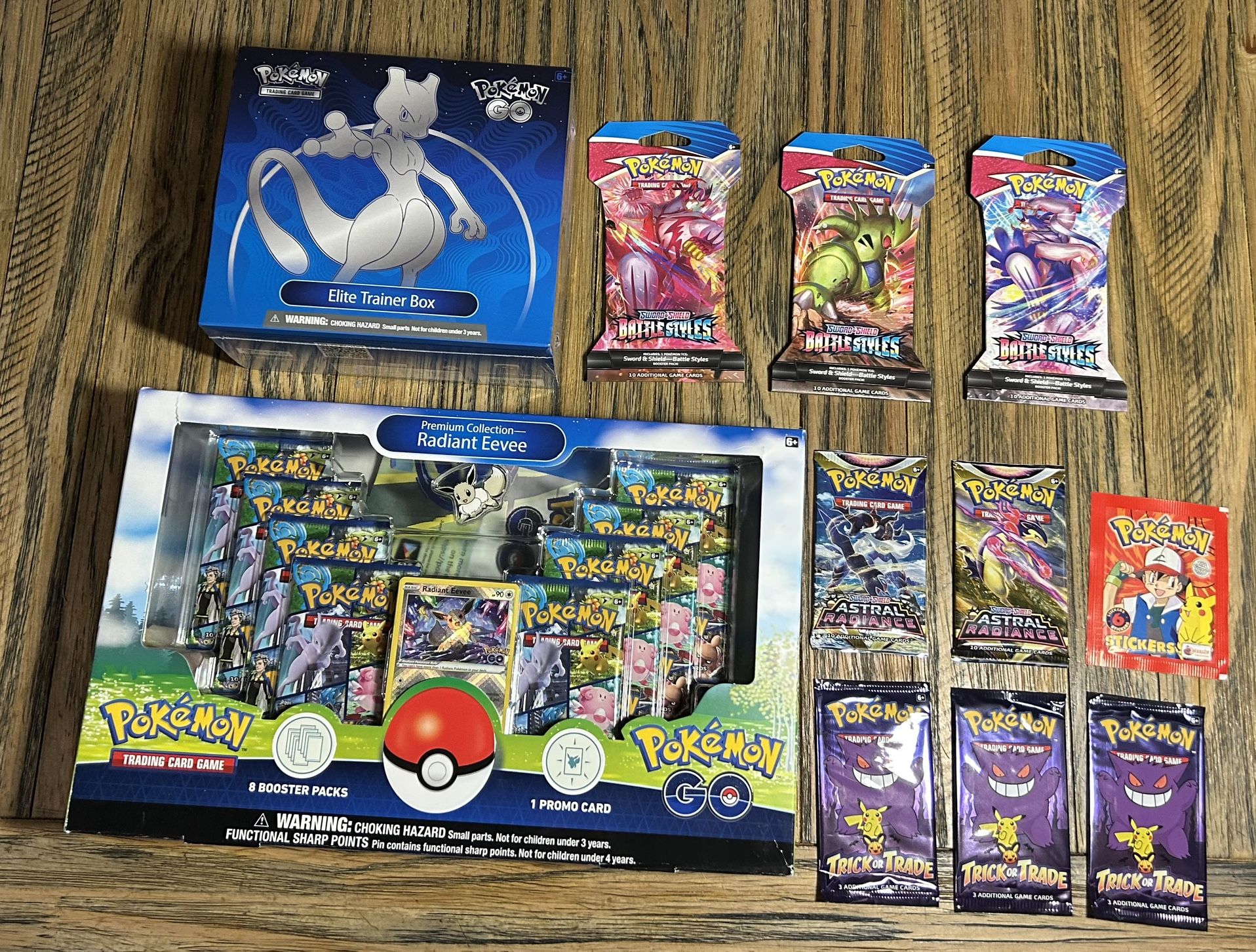 Pokémon Go Bundle Lot - Brand New Factory Sealed for Sale in San ...