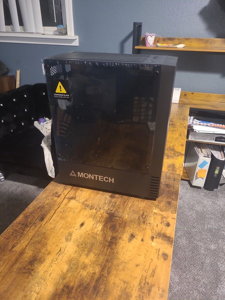 Montech PC Case / New for Sale in Riverside, CA - OfferUp