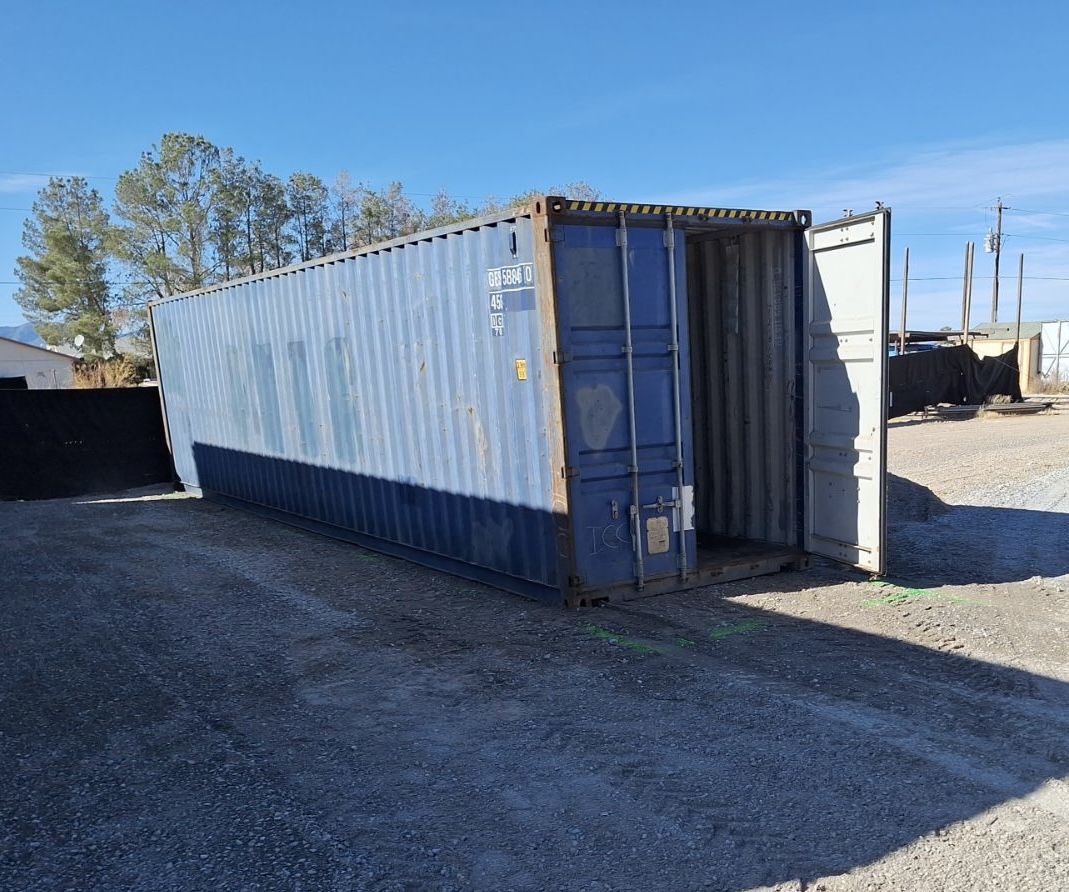 Contractor Storage Container! 40ft Wind and Water Tight Available on ...