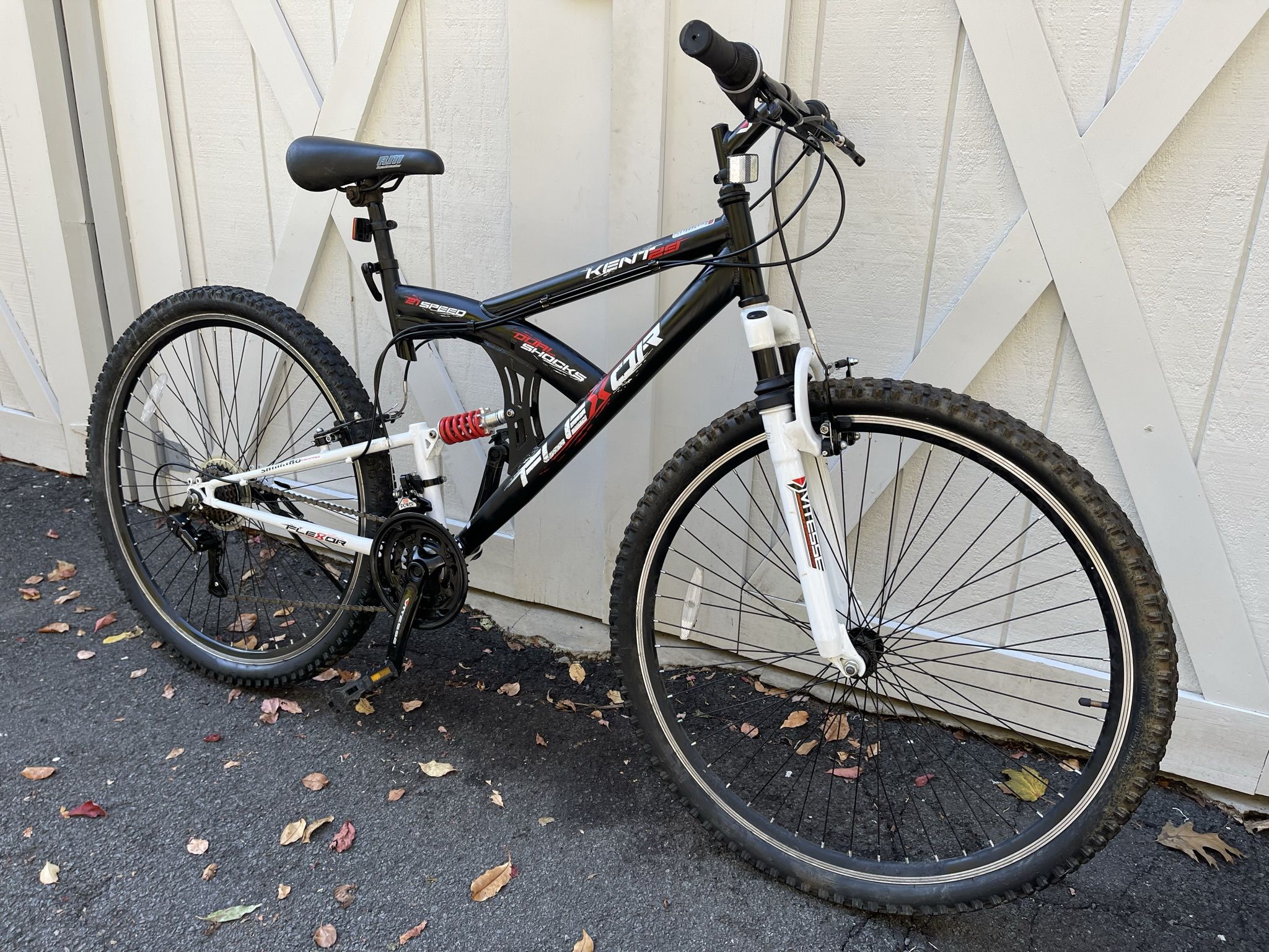 Kent Flexor 21 speed 29er full Suspension Large Mens Mountain bike 29 ...