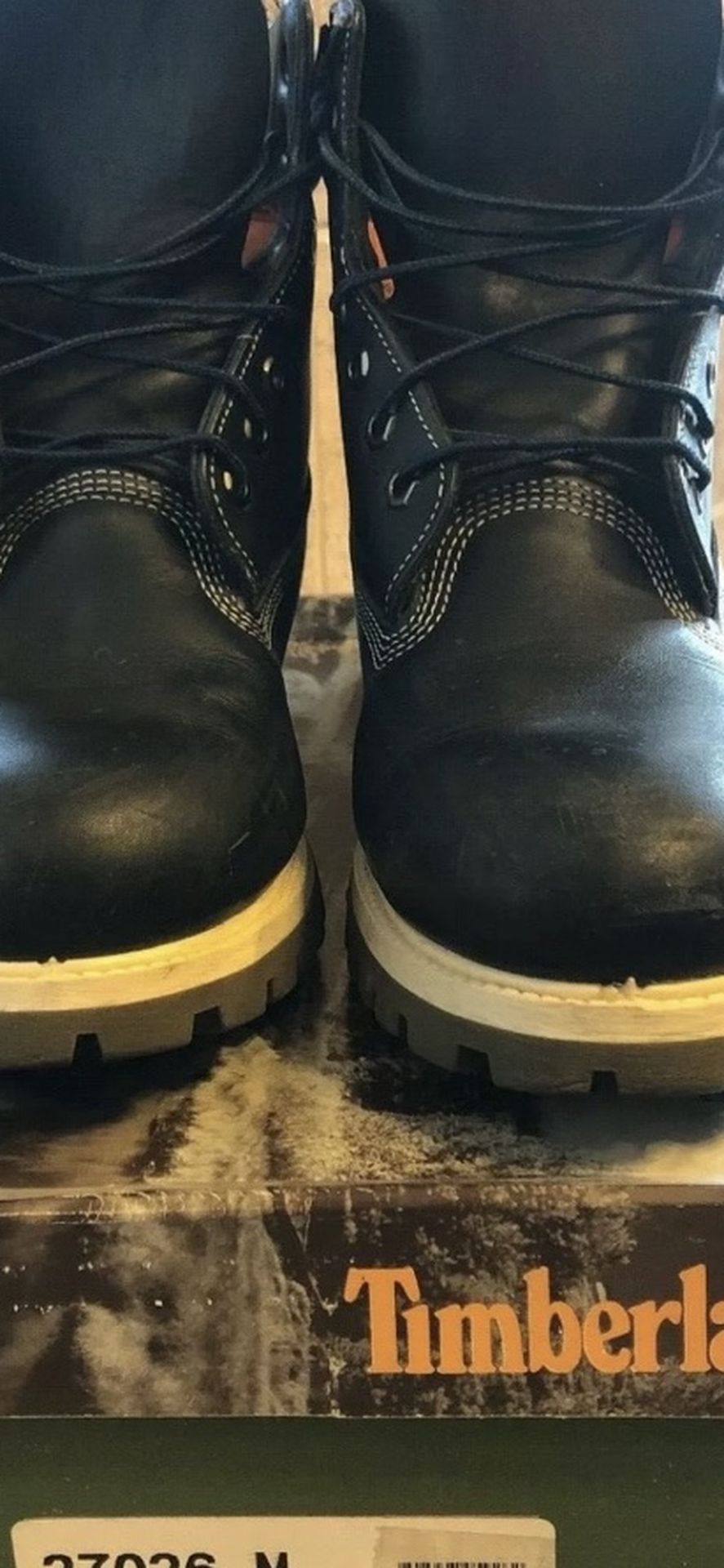 TIMBERLAND PREMIUM WATERPROOF BOOT NAVY MEN'S SIZE 10 W/ TRACKING for ...