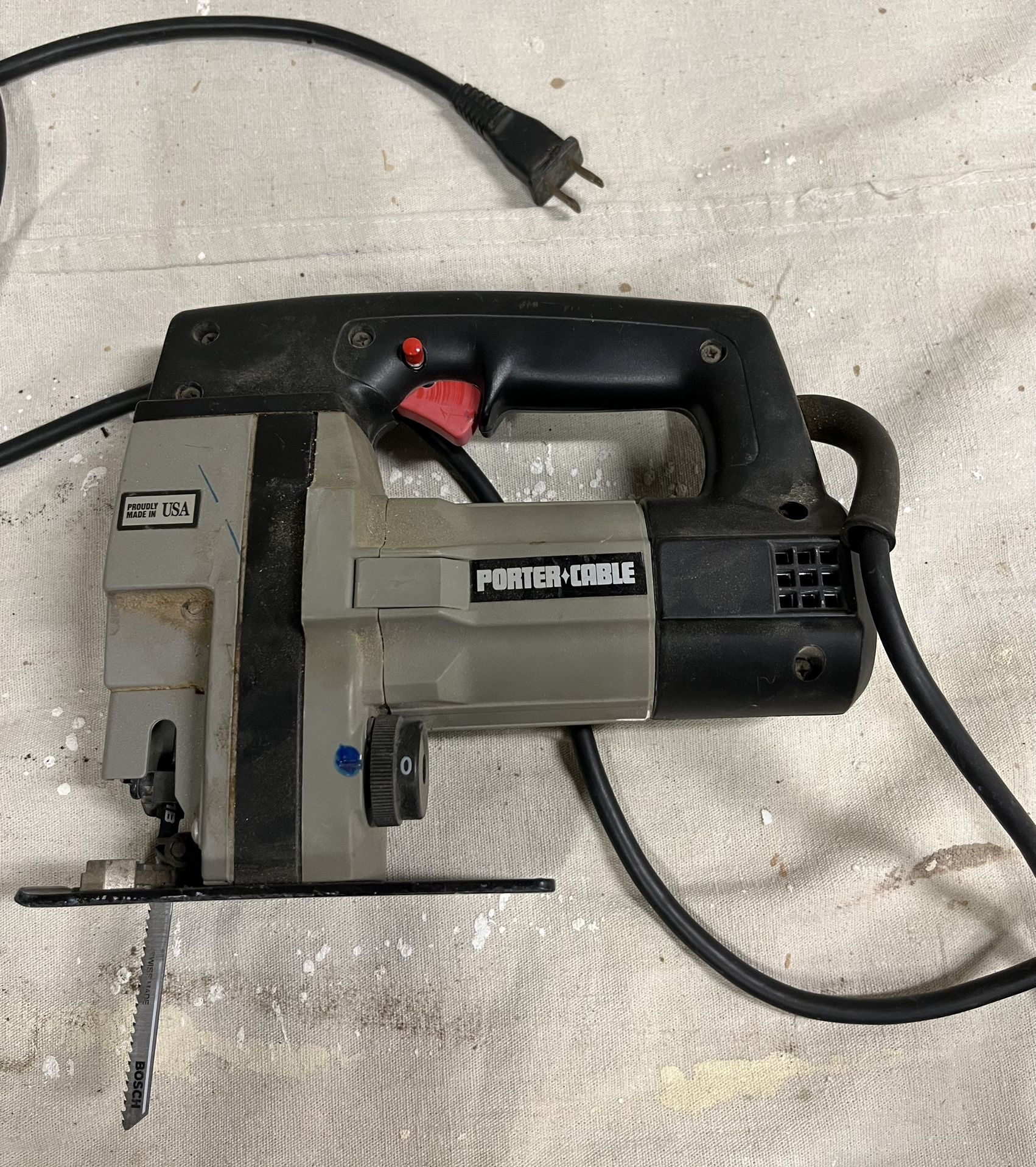 Porter Cable 7549 Heavy Duty Industrial Variable Speed Jig Saw for Sale ...