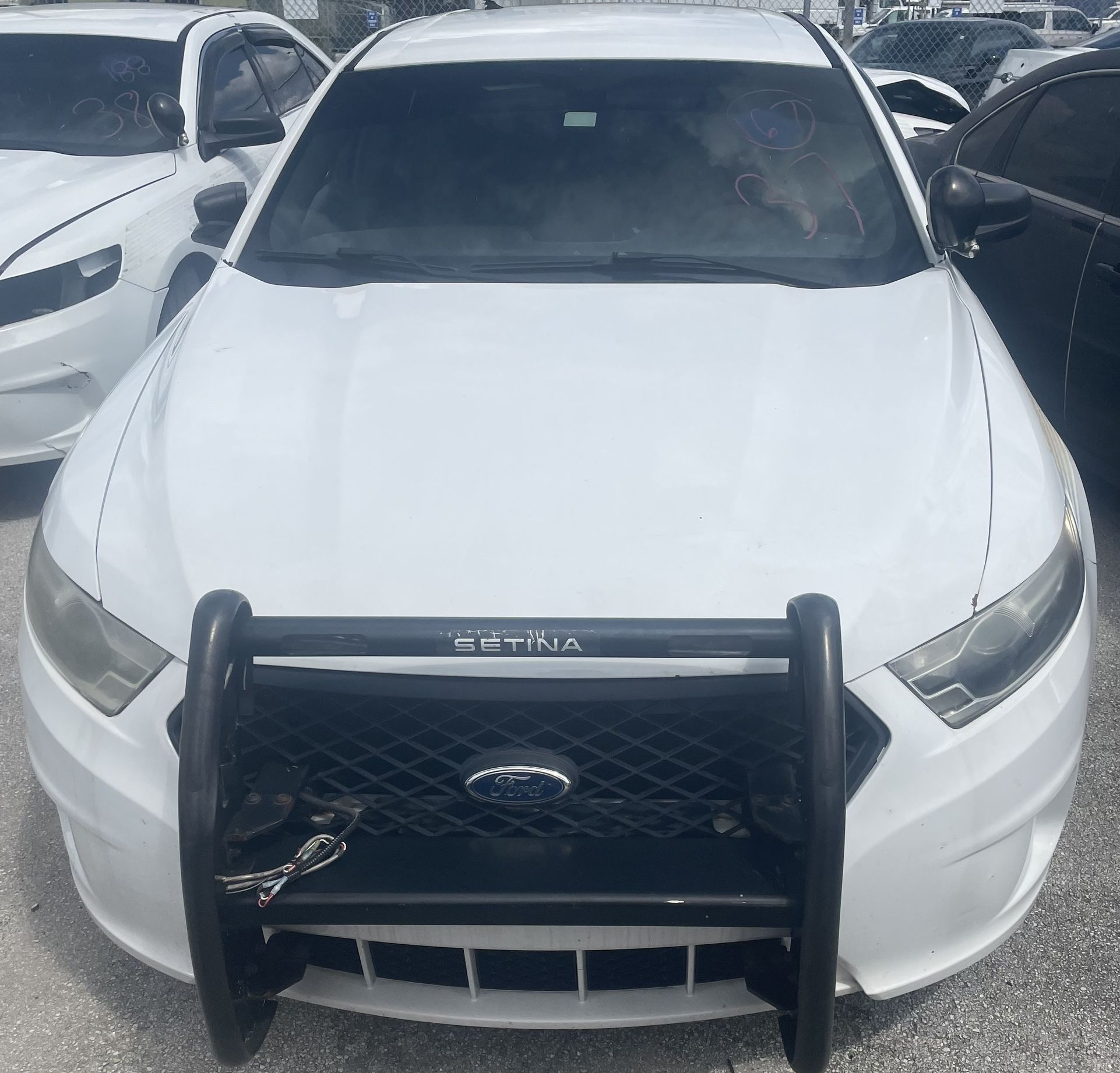 Ford interceptor police car 2015 for Sale in Fort Lauderdale, FL - OfferUp