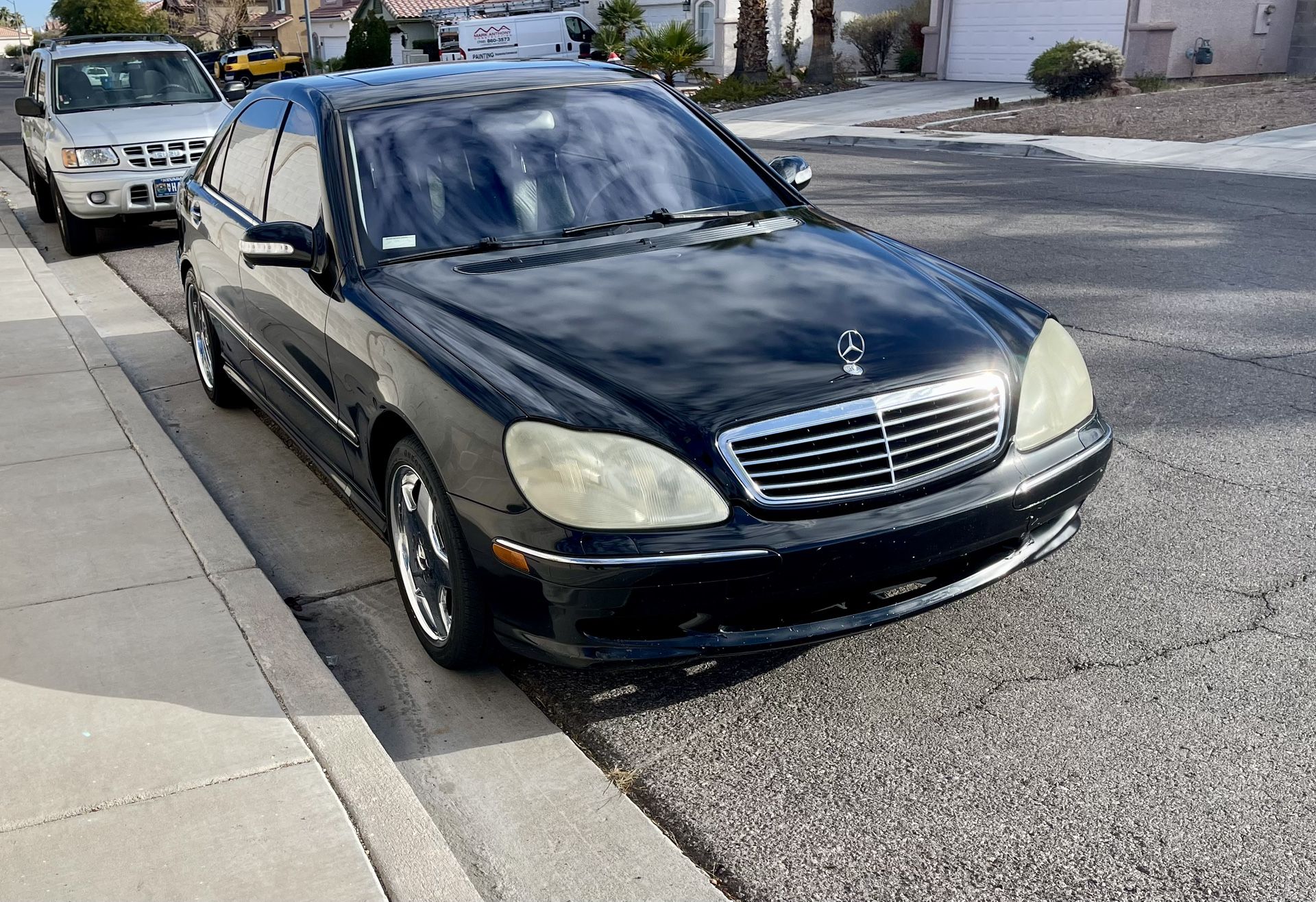 2001 Mercedes-Benz S-Class for Sale in Las Vegas, NV - OfferUp