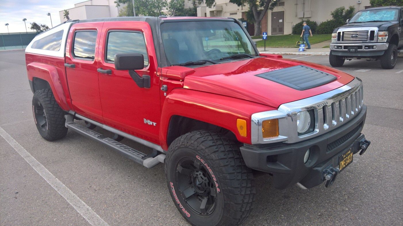 Hummer H3t Slant Back