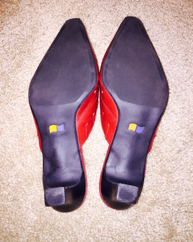 Red shoes for Sale in Battle Ground, WA - OfferUp