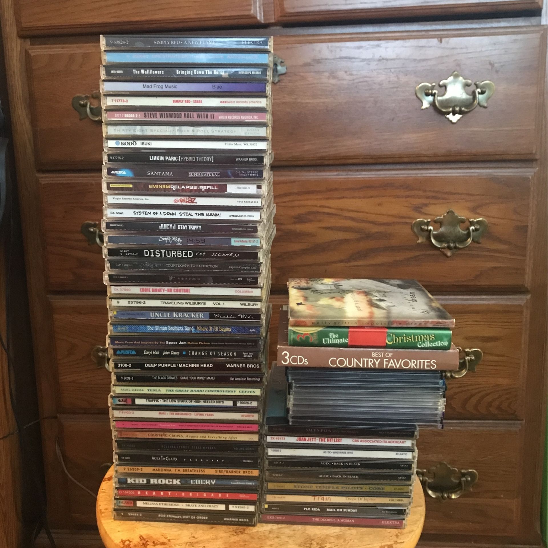 Huge music CD Lot! 41 CIB CDs, 10 loose and 9 replacement cases. for ...