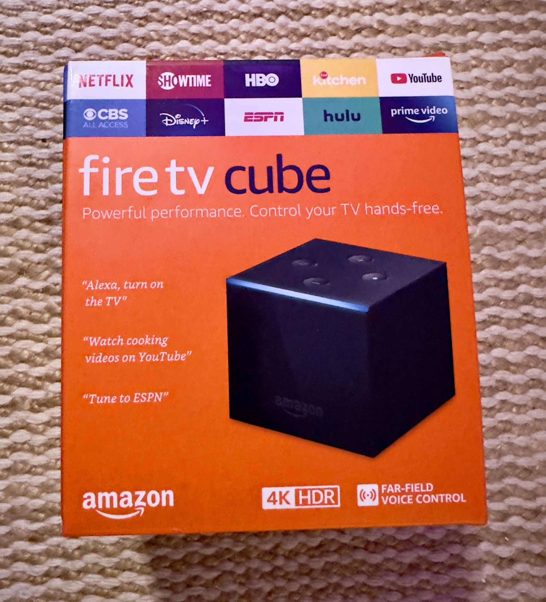 Fire Tv Cube 2nd Generation for Sale in Palm Beach Shores, FL - OfferUp