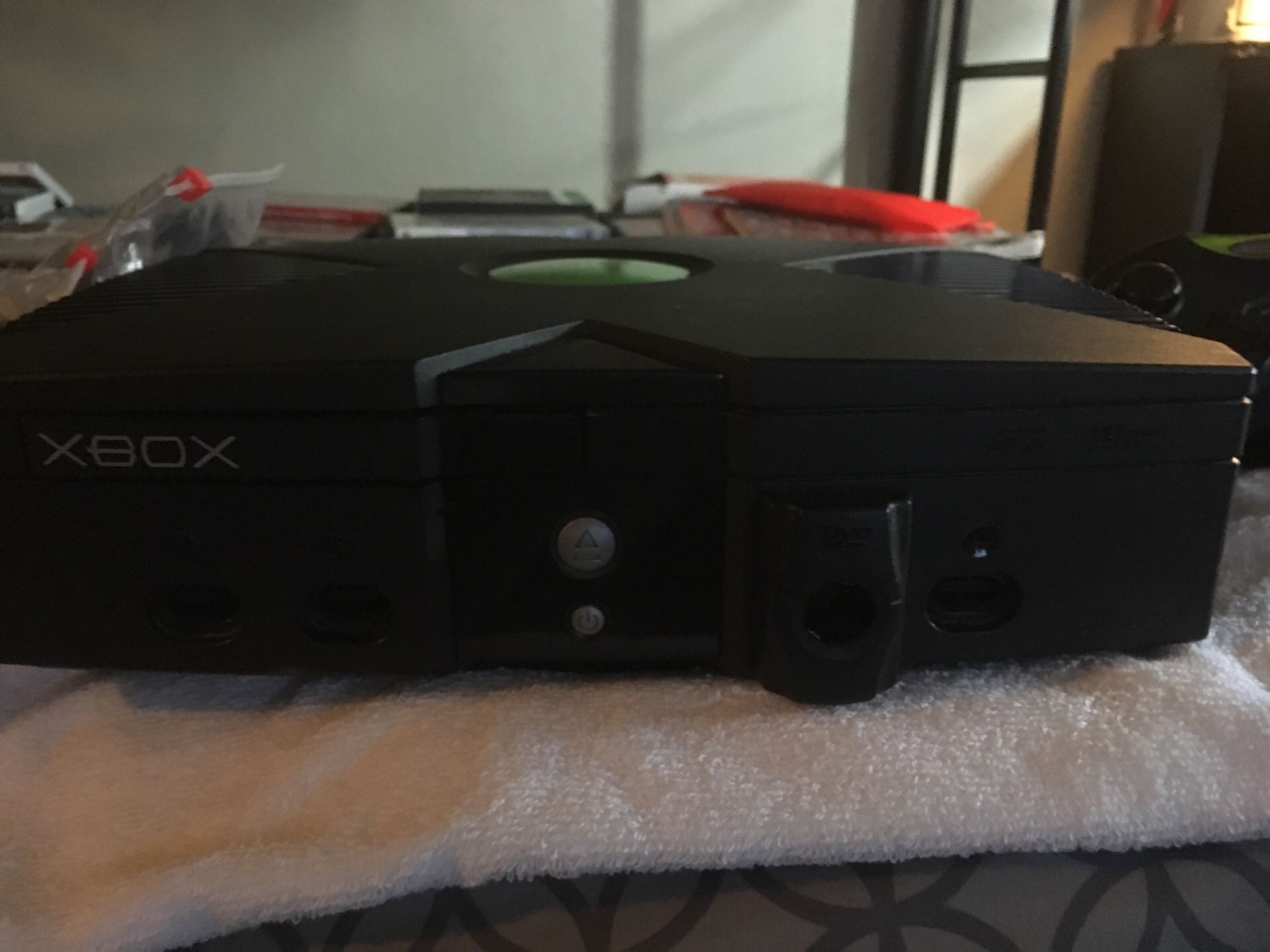 Original Xbox System with gamester controller with 2 games ( Blink The ...
