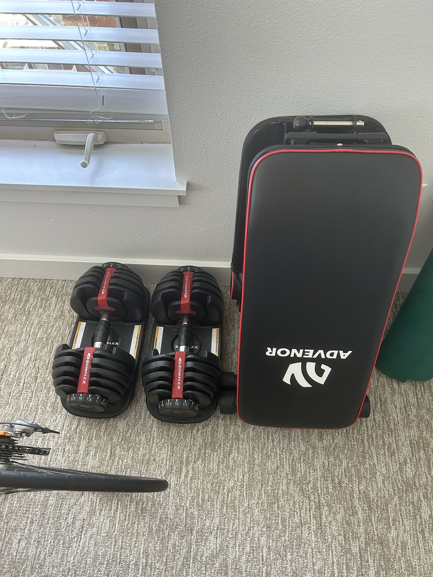 Bow flex Weights + Adjustable bench for Sale in Seattle, WA - OfferUp