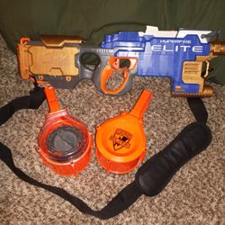 Nerf Hyperfire