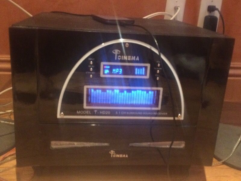 icinema i-hd20 Surround Sound System! for Sale in Las Vegas, NV - OfferUp