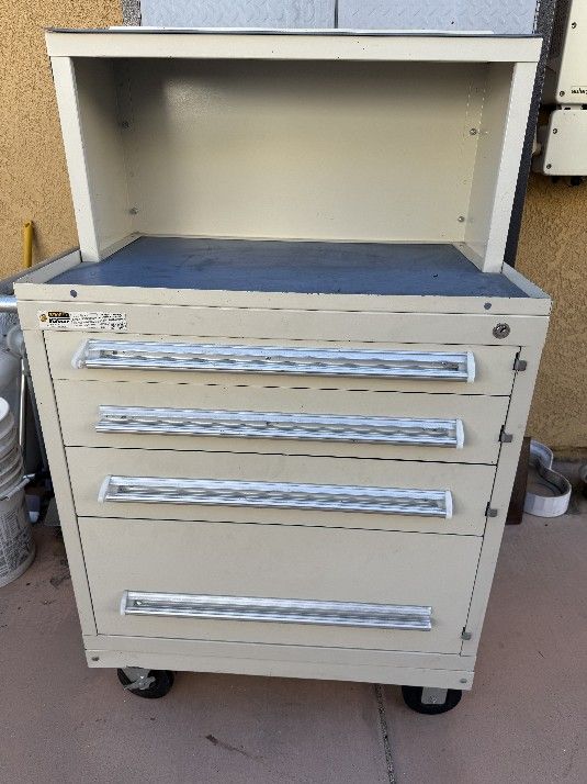 Lista Heavy-Duty Tool Cabinet with Drawers & Wheels – Industrial ...