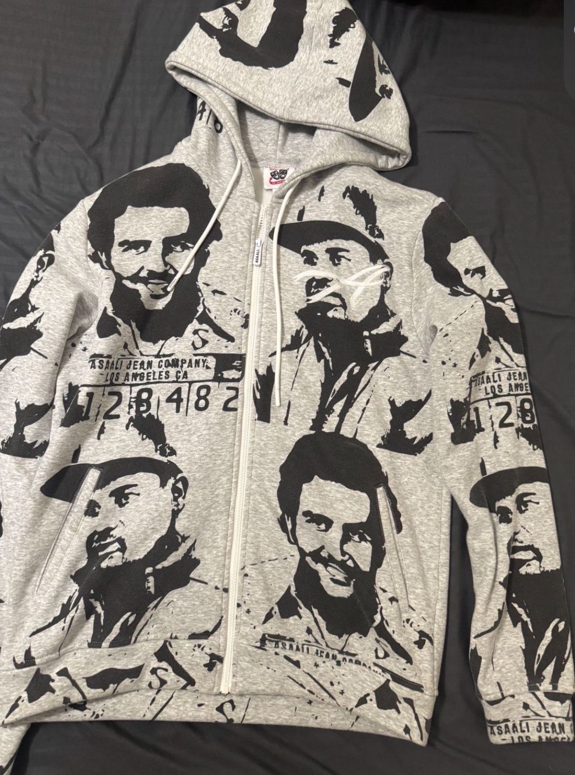 Light Grey Asaali Hoodie for Sale in San Diego, CA - OfferUp