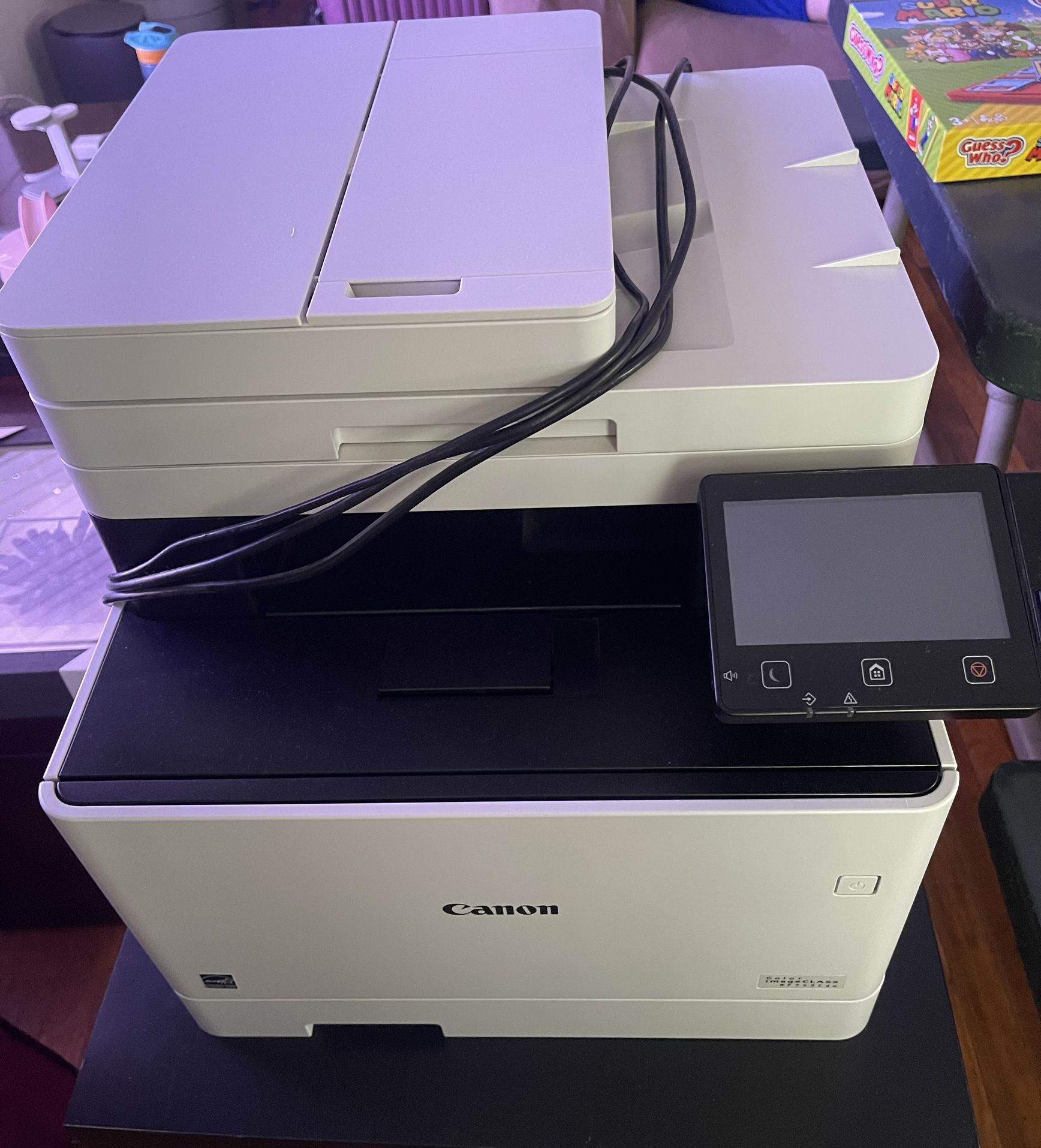 Canon Color ImageCLASS MF743CDW Laser Printer Like New !! for Sale in ...