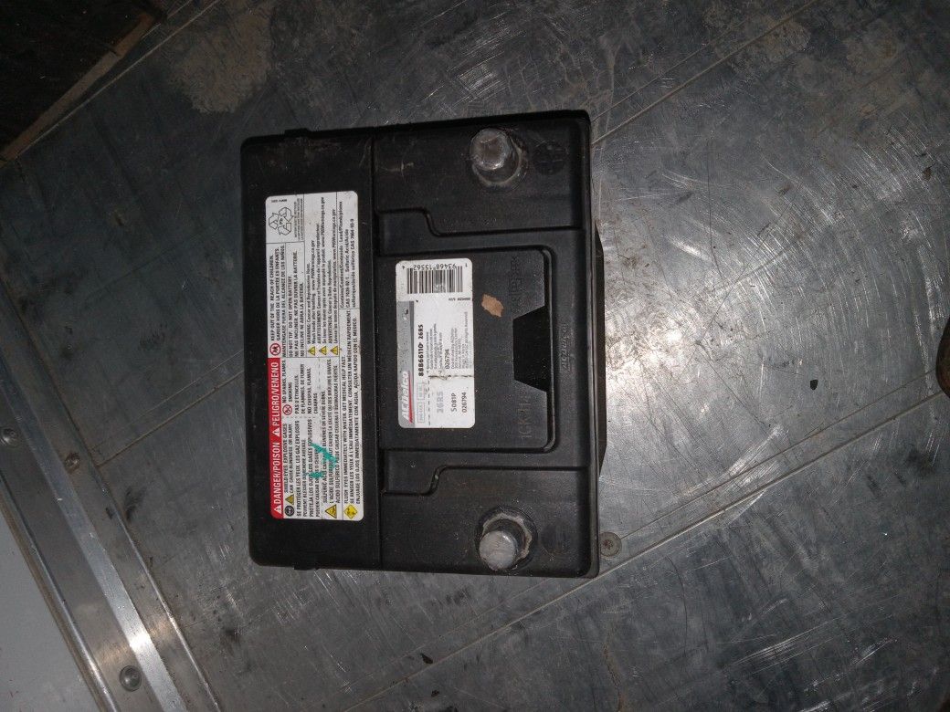 Ac Delco Car Battery Group 26rs for Sale in San Antonio, TX - OfferUp