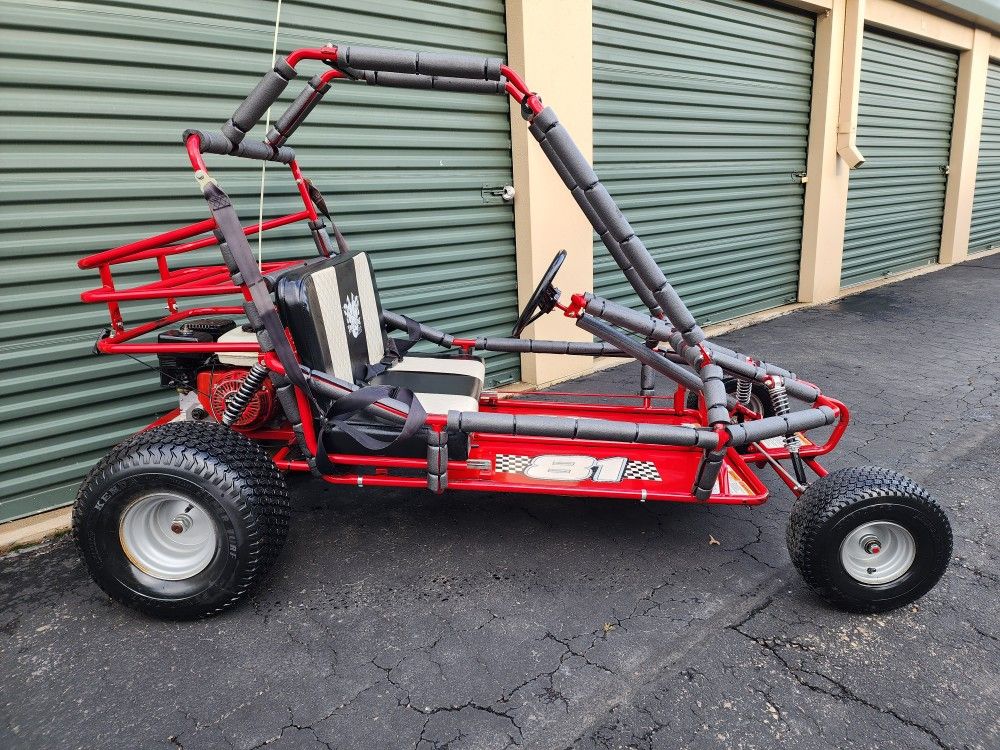 Yerf Dog Gokart for sale full suspension! Awesome Factory Made Go Kart ...
