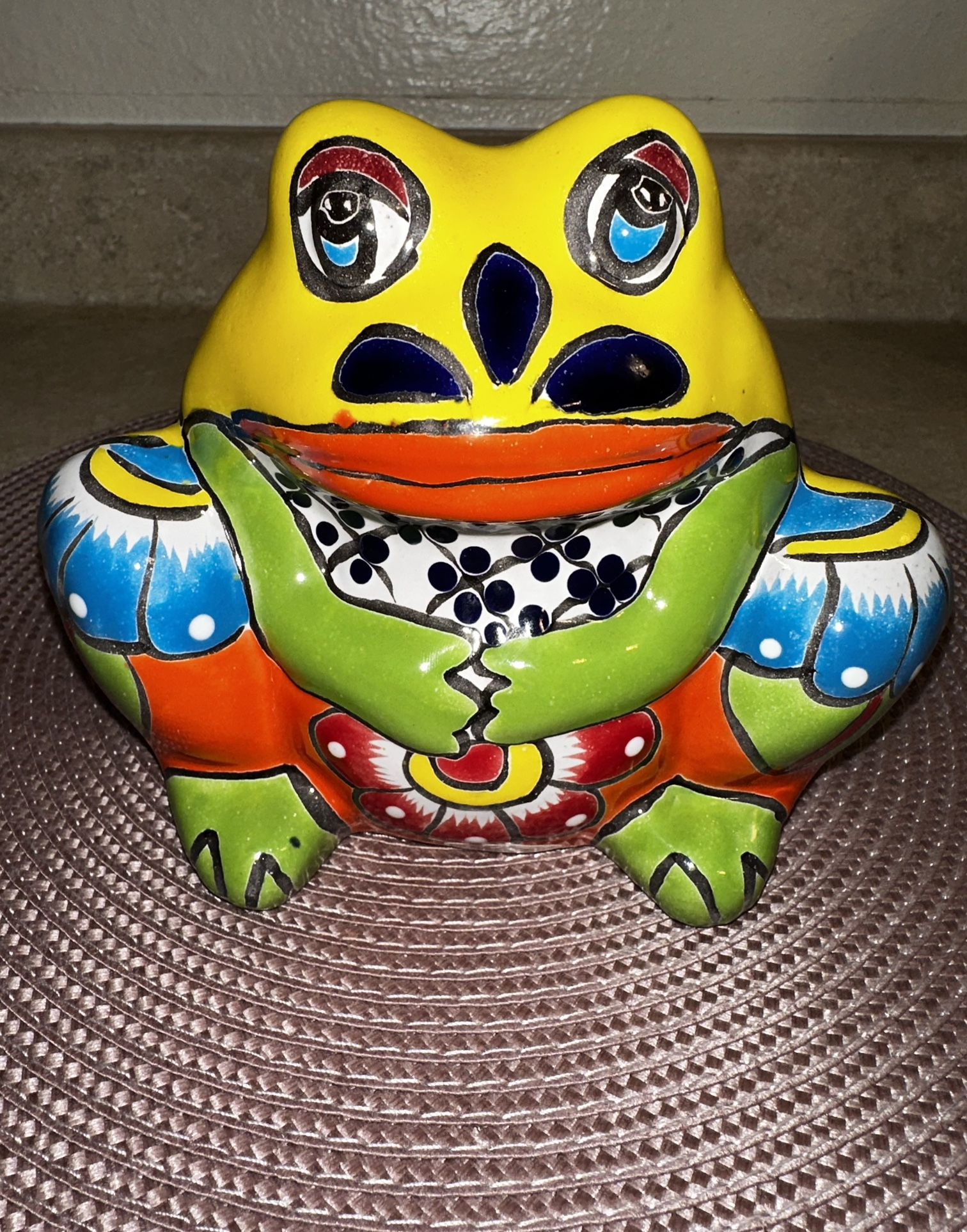 Mexican Frog Planters