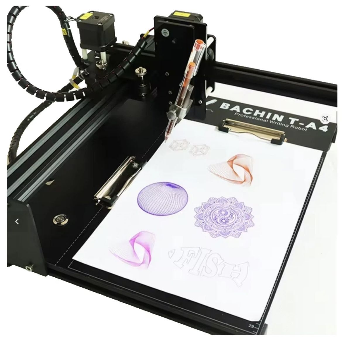 Intelligent Automatic Writing Robot Machine Smart Typewriter A4 Plotter ...