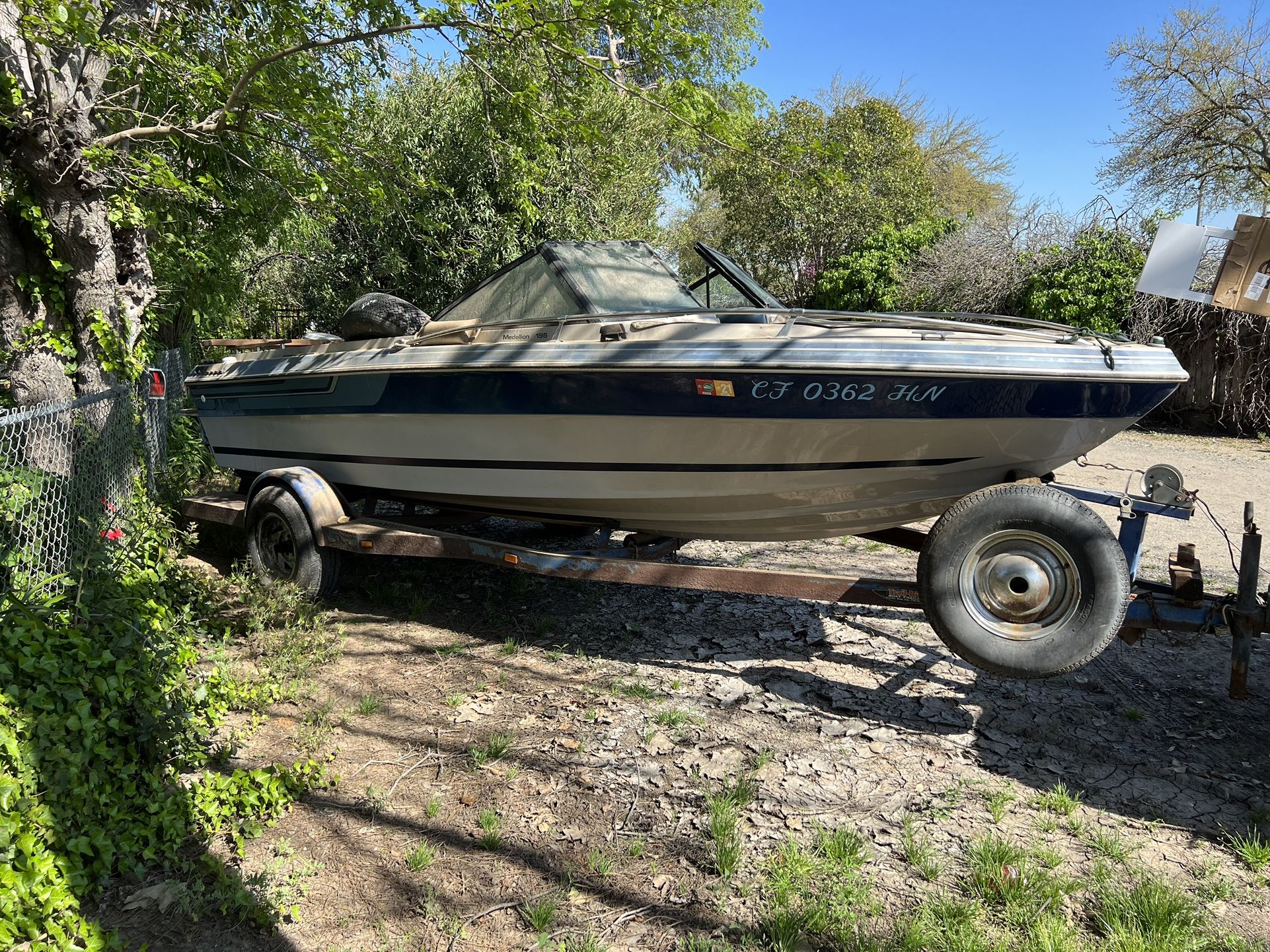 Regal Open Bow Boat 19.5 Runs Early Bird Special for Sale in Fresno, CA ...