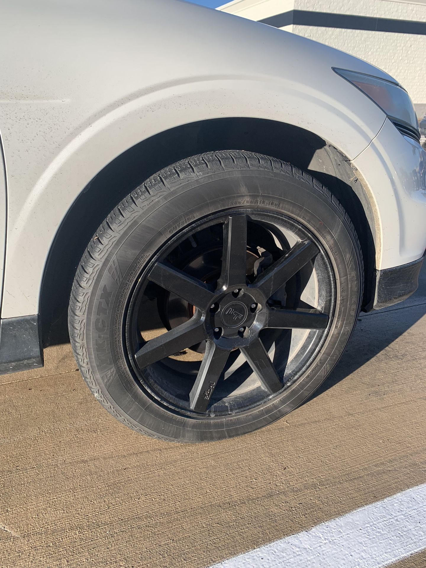 Niche wheels and Yokohama Tires for Sale in San Antonio, TX - OfferUp