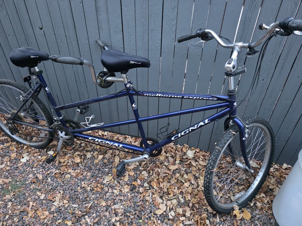 Cignal Melbourne Express Bike – $60 Tandem Bike for Sale in Littleton ...