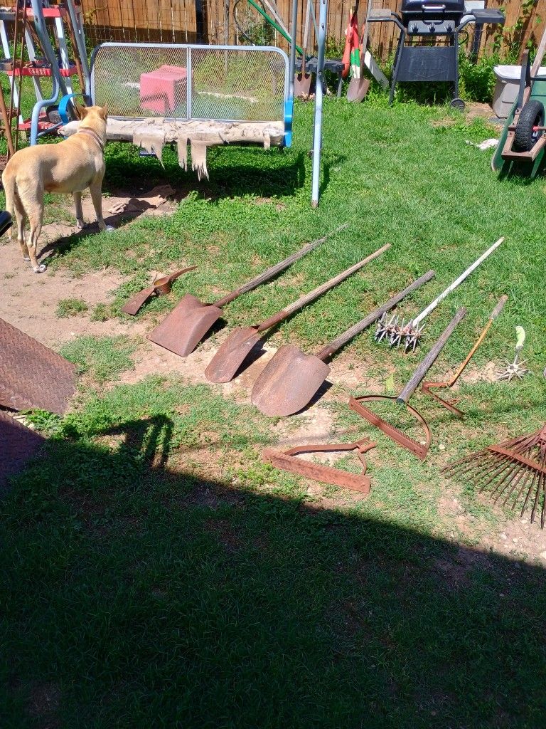 Old Yard And Garden Tools For Sale for Sale in Haltom City, TX - OfferUp
