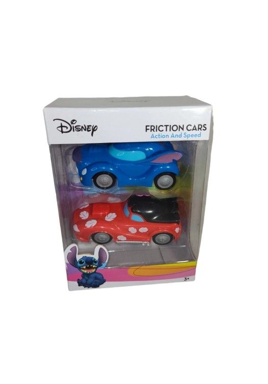 Disney Lilo & Stitch Friction Cars Action and Speed Pack of 2 Cars ...