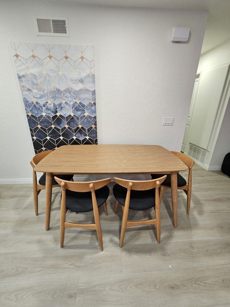 Dining Table Set With Chairs - Gallman From Wayfair for Sale in San ...