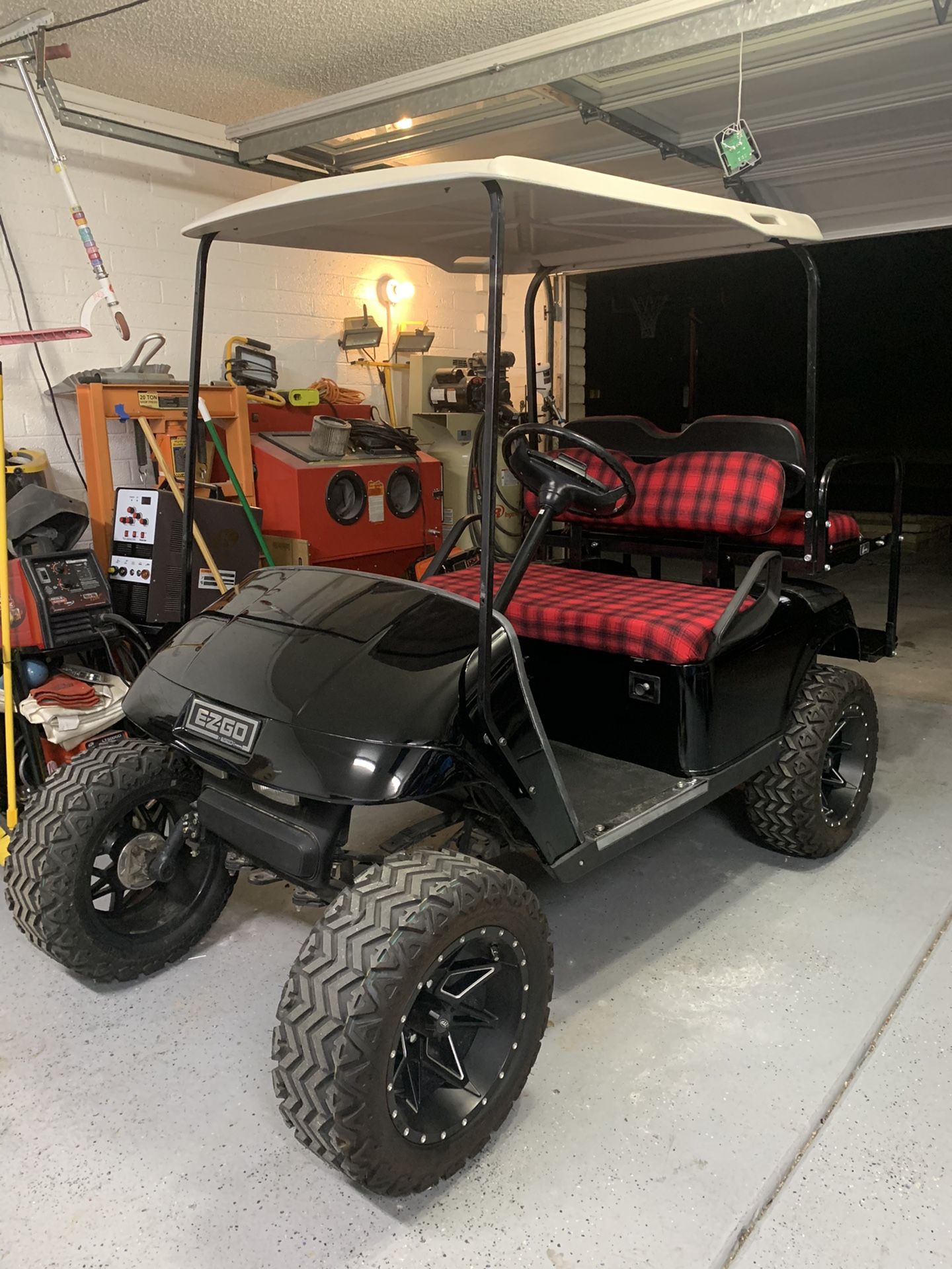 Ezgo Golf Cart lifted gas powered robins engine clean for Sale in ...