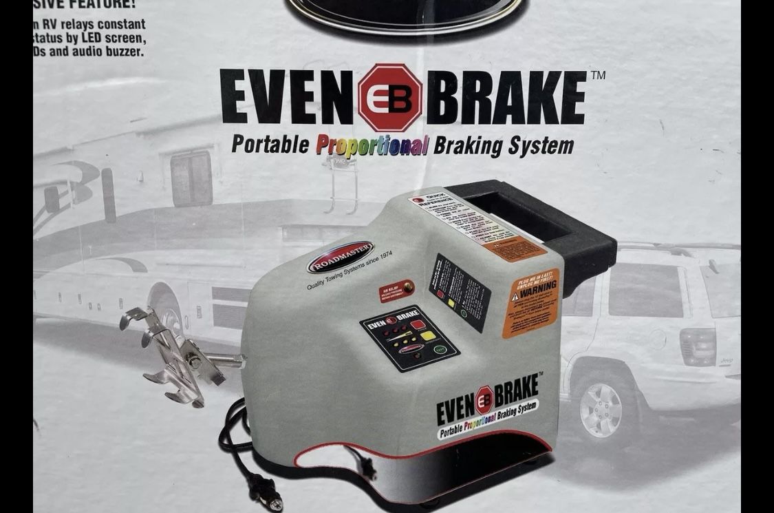 EVEN BRAKE ROADMASTER PORTABLE PROPORTIONATE BRAKING SYSTEM for Sale in ...
