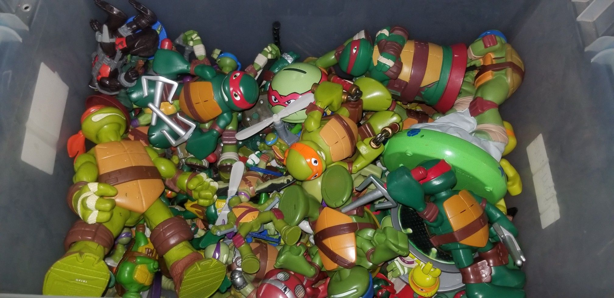 LARGE LOT * SEE ALL PICS Teenage Mutant Ninja Turtles for Sale in ...