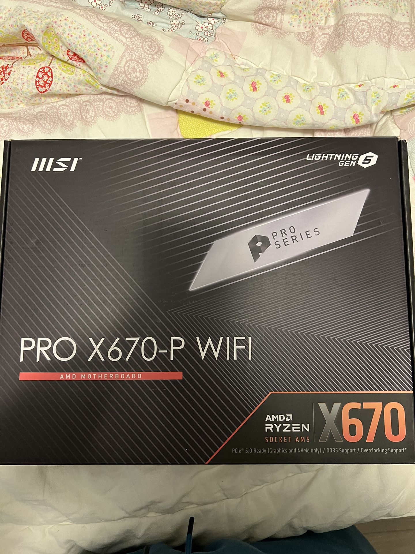 MSI X-670 P Motherboard for Sale in Las Vegas, NV - OfferUp