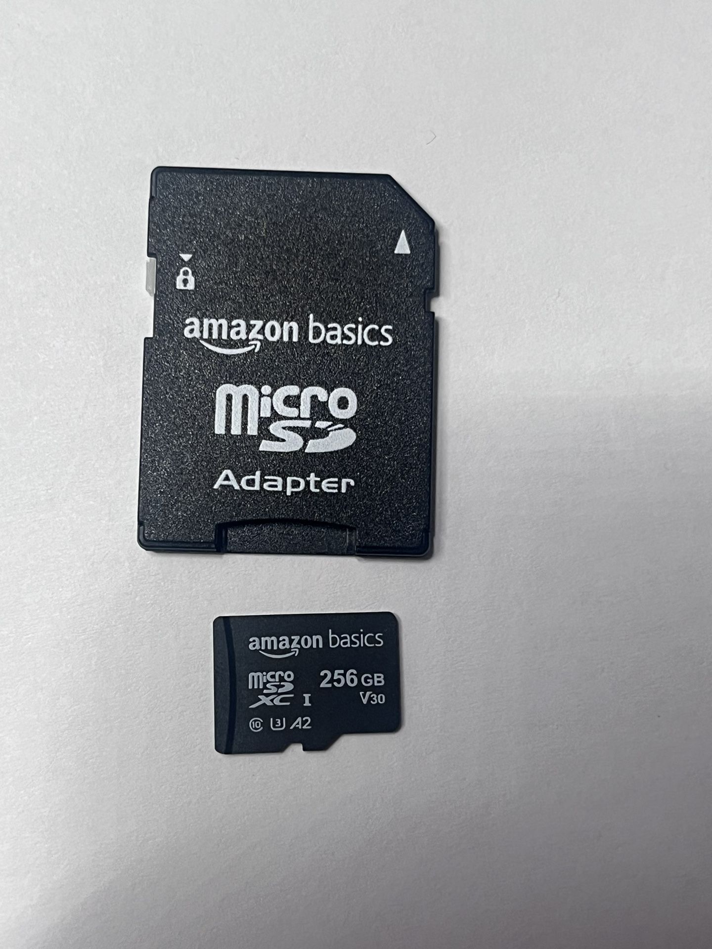 Amazon Basics Micro SD 256GB for Sale in City Of Industry, CA - OfferUp