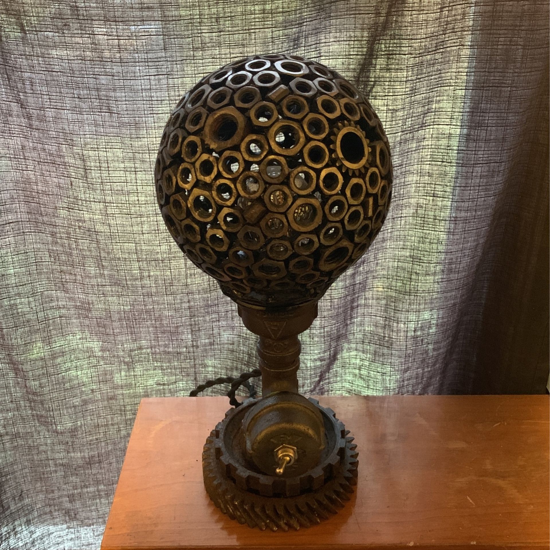 Steam Punk Inspired Lamp for Sale in Centralia, WA - OfferUp