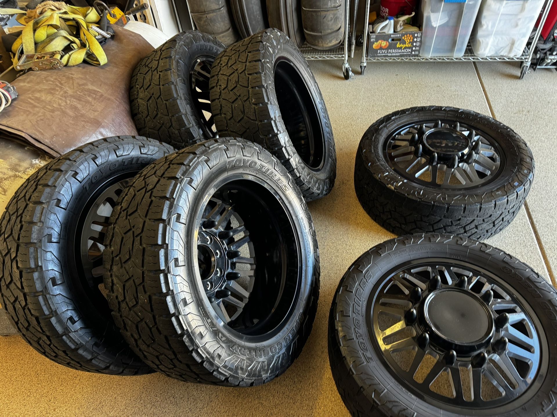 DDC Aftermath 22” Rims With 35” Toyo Tires for Sale in Sun City, AZ ...