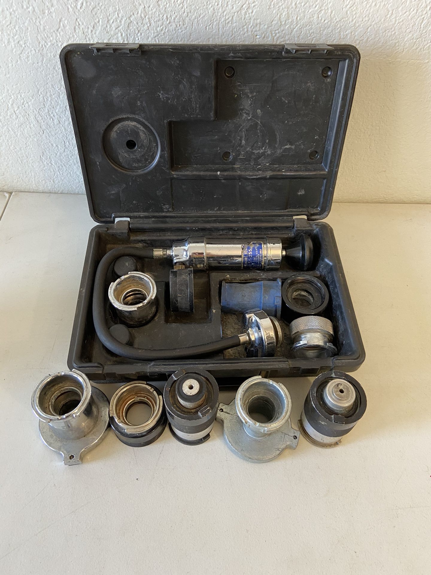 Stant Cooling System Pressure Tester w/extras! Looking to trade for ...