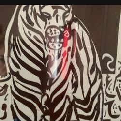 Arabic Calligraphy Tiger