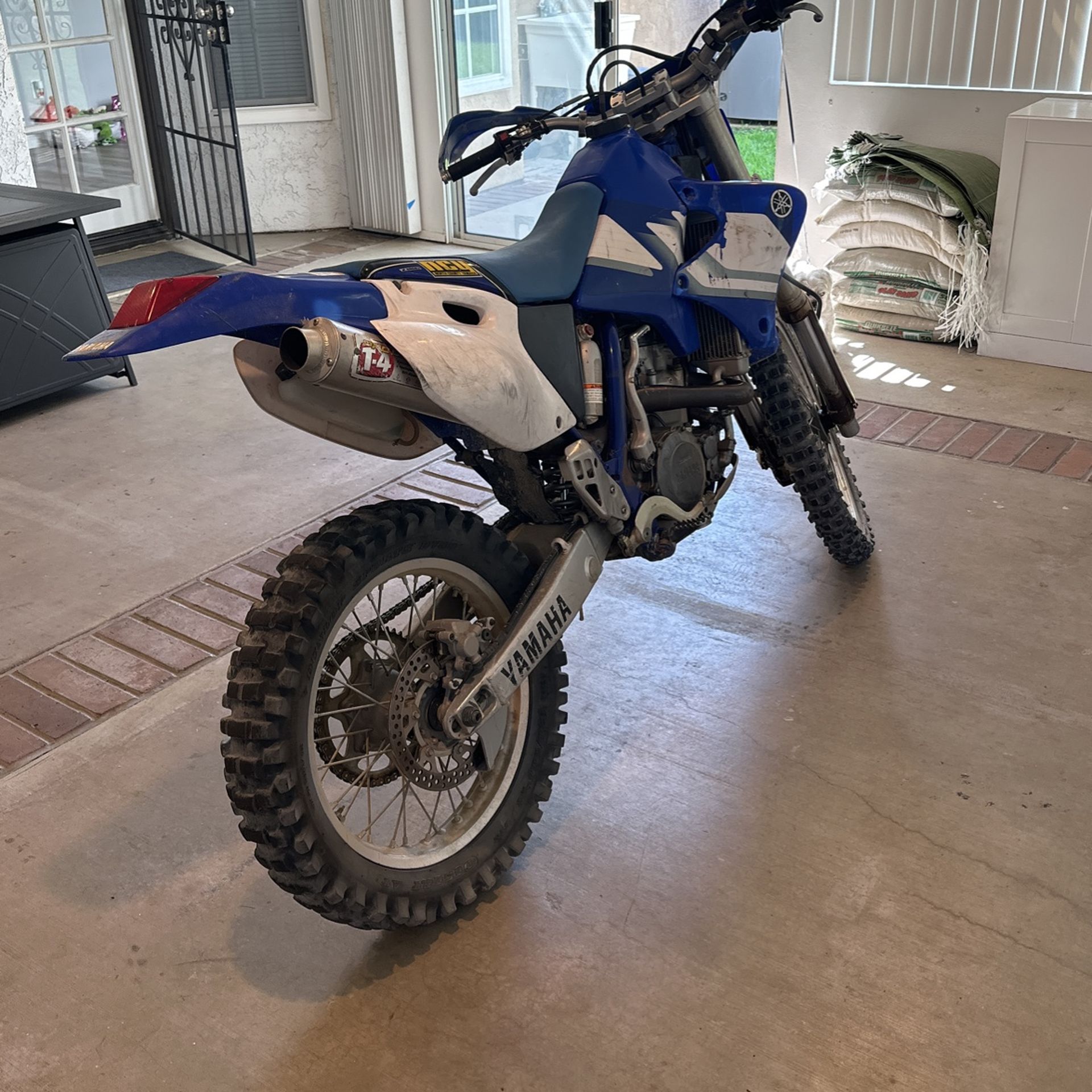 2000 Yamaha Wr400f for Sale in Arrowhed Farm, CA - OfferUp