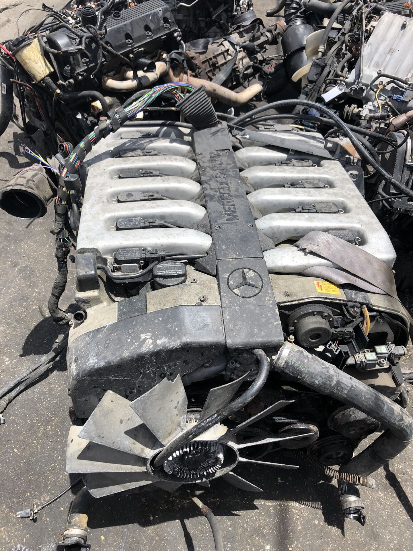 Mercedes benz cl600 v12 engine for Sale in Miami, FL - OfferUp