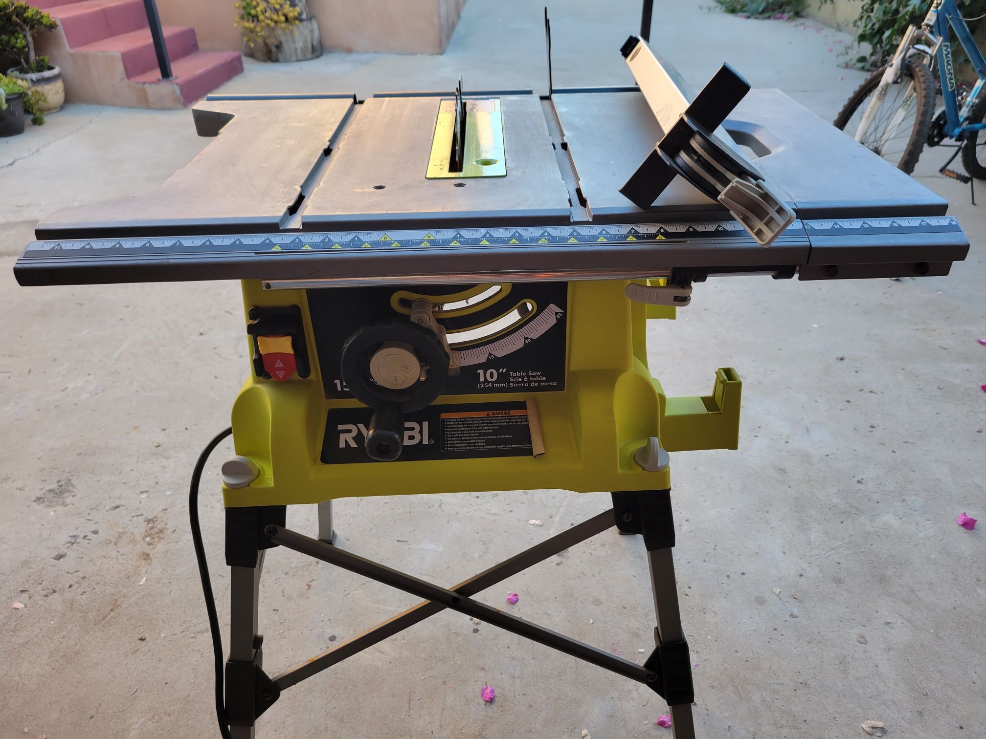 Ryobi Portable Table Saw