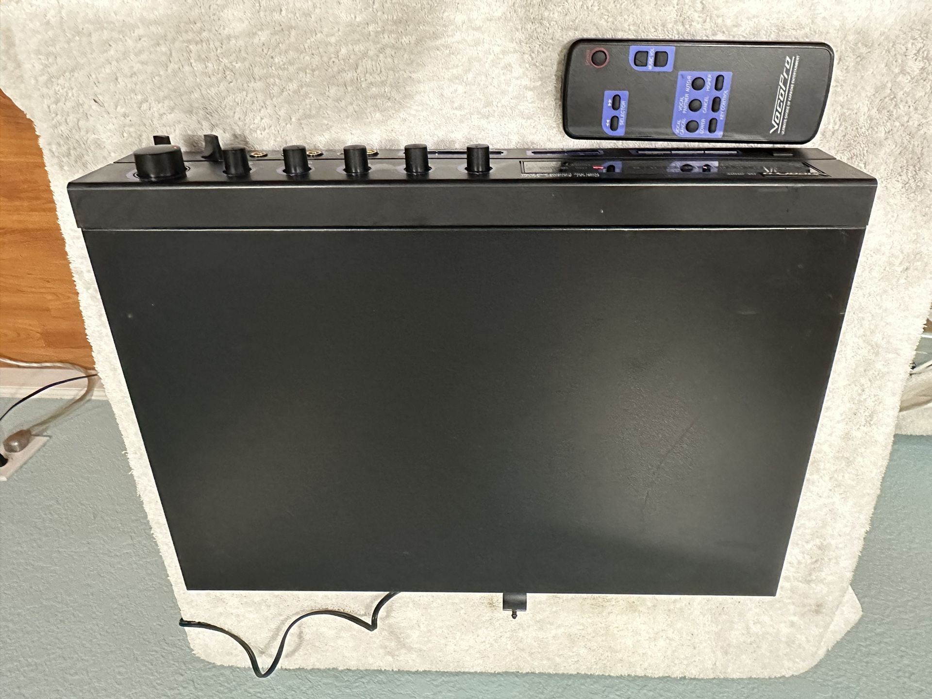 VocoPro DA-2050K Digital Karaoke Mixer w/ Key Control & Digital Echo ...