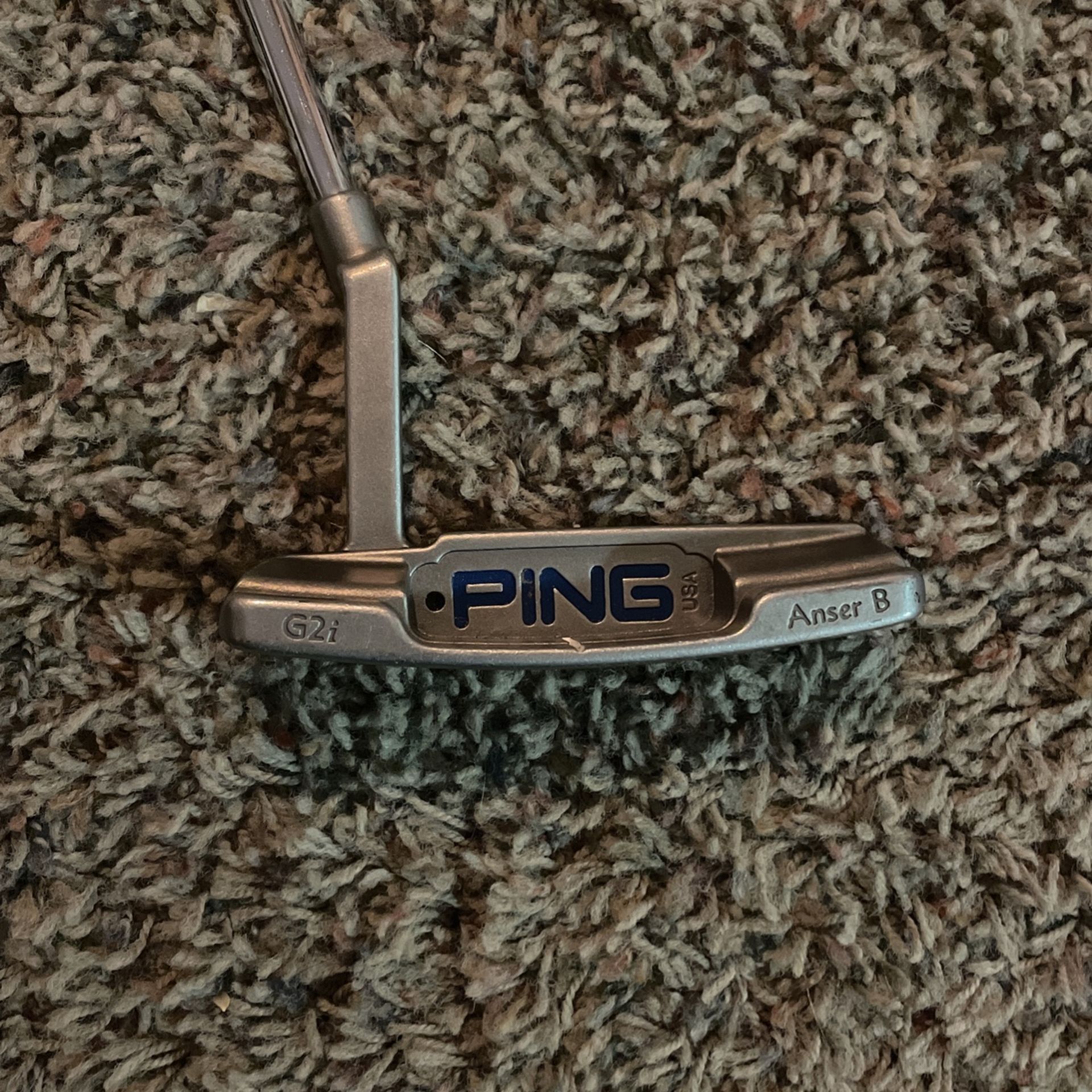 Ping G2i Anser B 35 Inches Super Stroke Flatso Putter for Sale in Joint ...