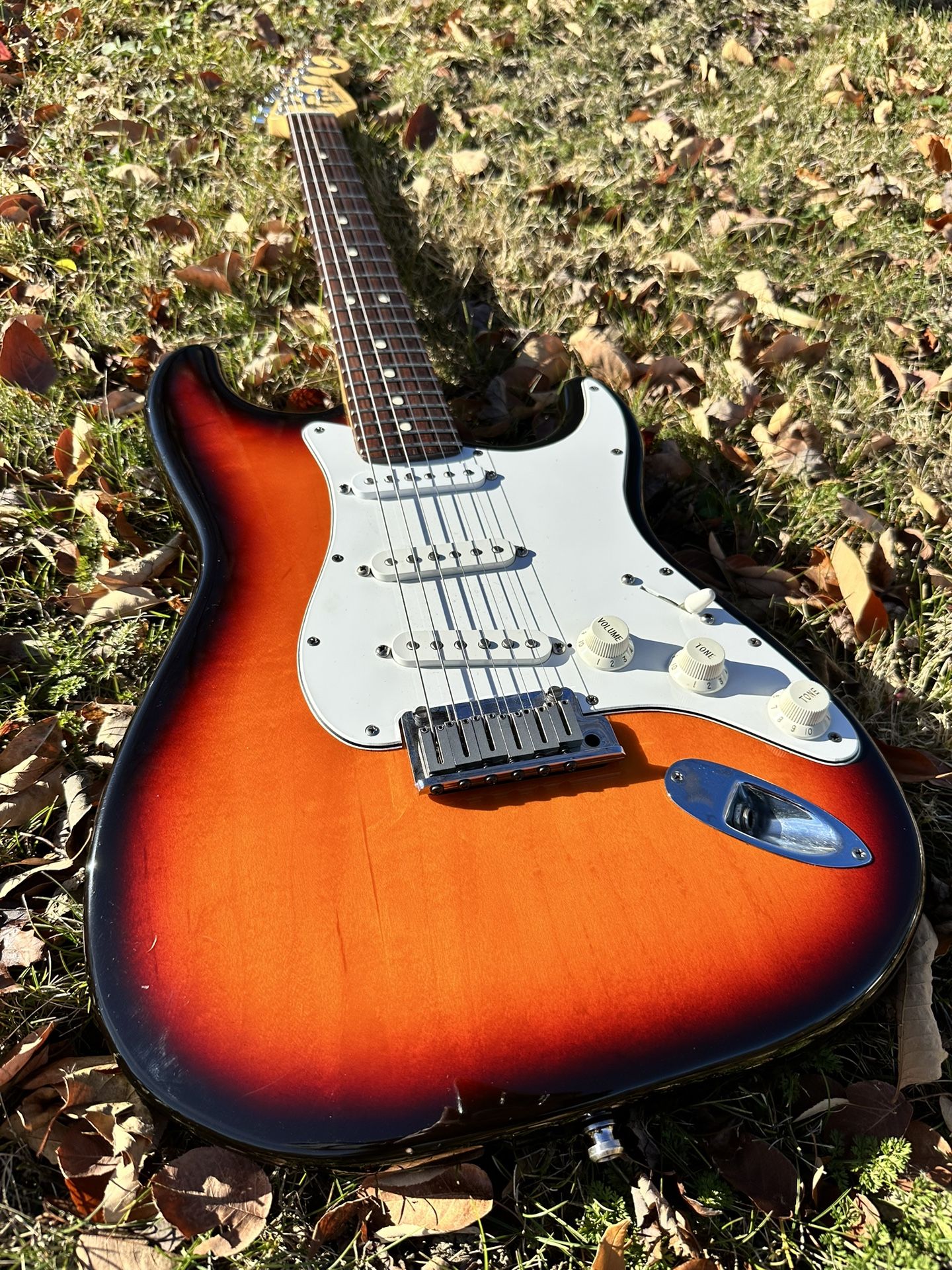 RARE Vintage 1994 Fender American Stratocaster 40th Anniversary 3-Tone ...