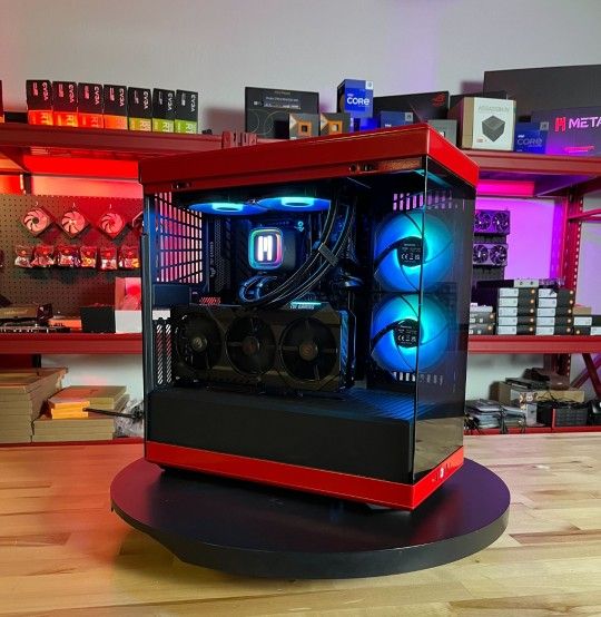 Custom I5-13600K RTX 4070Ti RED Hyte Y40 Gaming PC for Sale in Phoenix ...