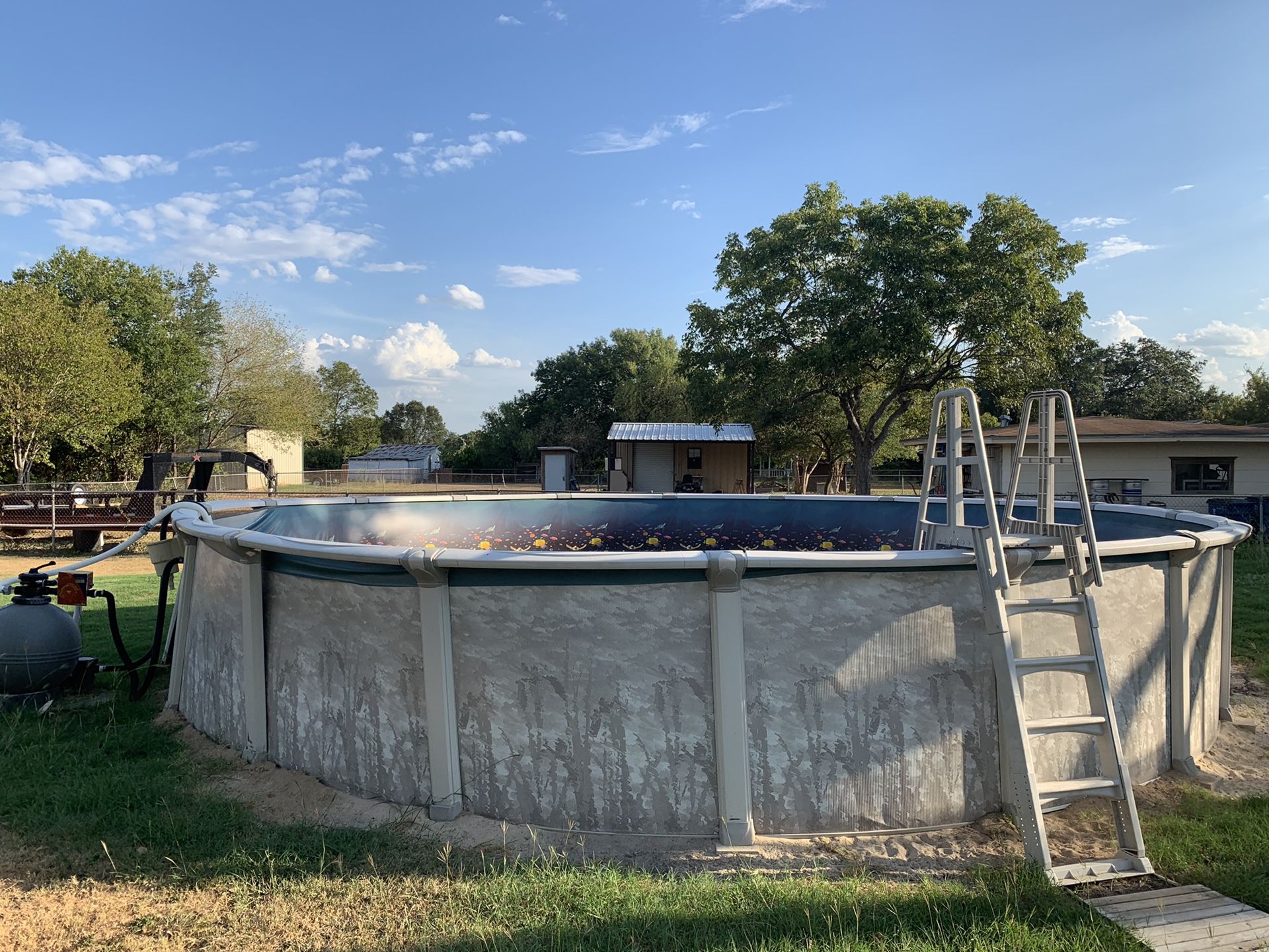 Family Leisure Above Ground Pools
