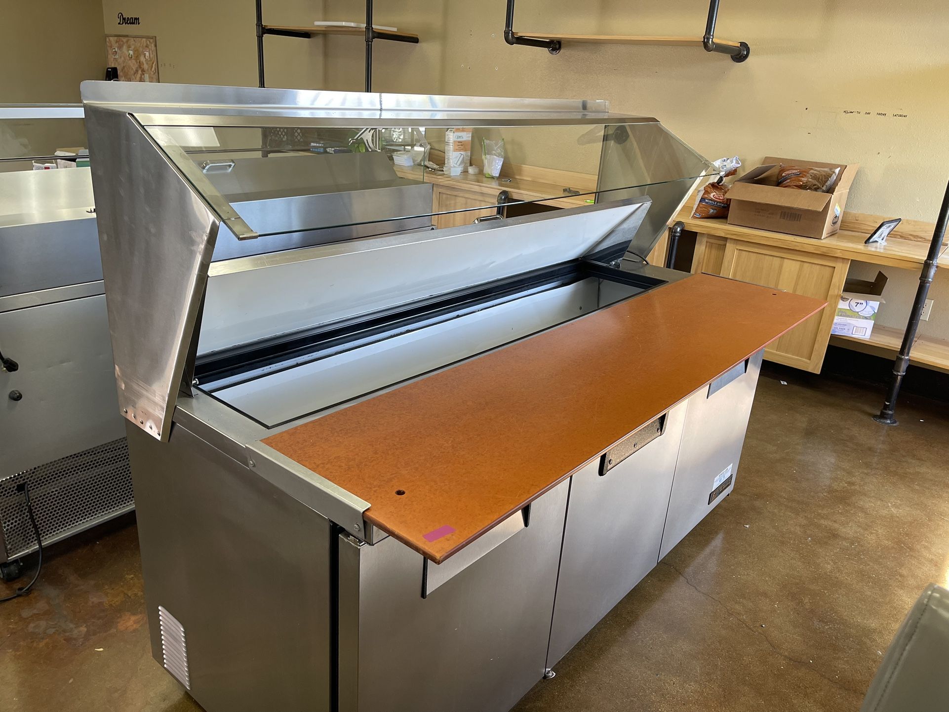 TRUE refrigerated prep tables for Sale in Poway, CA - OfferUp